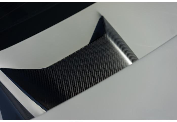 TechArt Carbon Fiber Rear Air Intake for 991.2 GT3